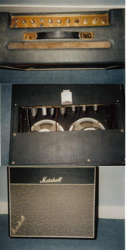 Always nice to find things in the wild (vintage Marshall content ...