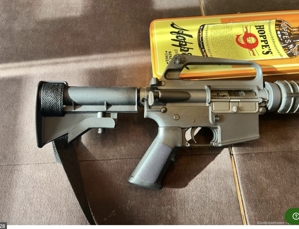 Colt Sporter II Changes Over Their Serial Number Range > A2 Builds ...