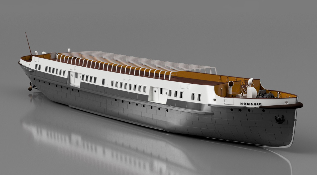 The Ship Model Forum • View topic - SS Nomadic, Titanic's Little Sister ...