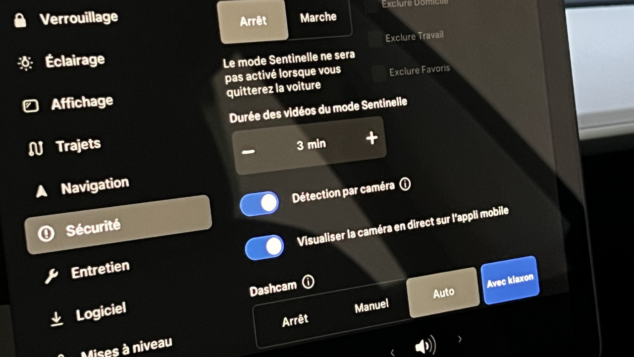 Le mode Sentinelle de Tesla : comment ça marche ? - BlogTesla