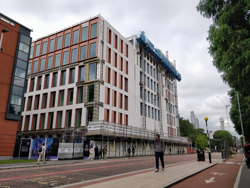 MMU Arts & Media Building | Oxford Road | 8 fl | Page 6 ...