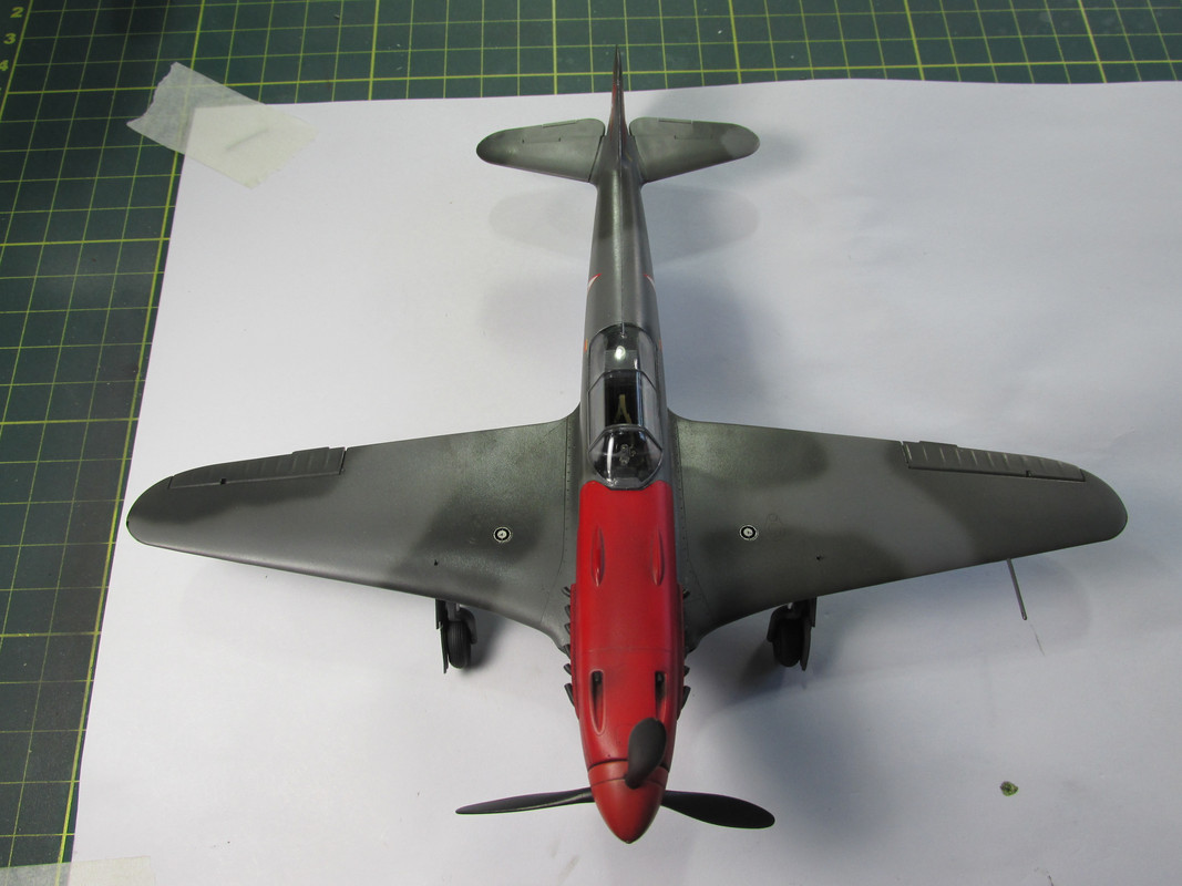 1/48 Zvezda Yakovlev Yak-3 Lt Col Yakimenko 1945 - Ready for Inspection ...