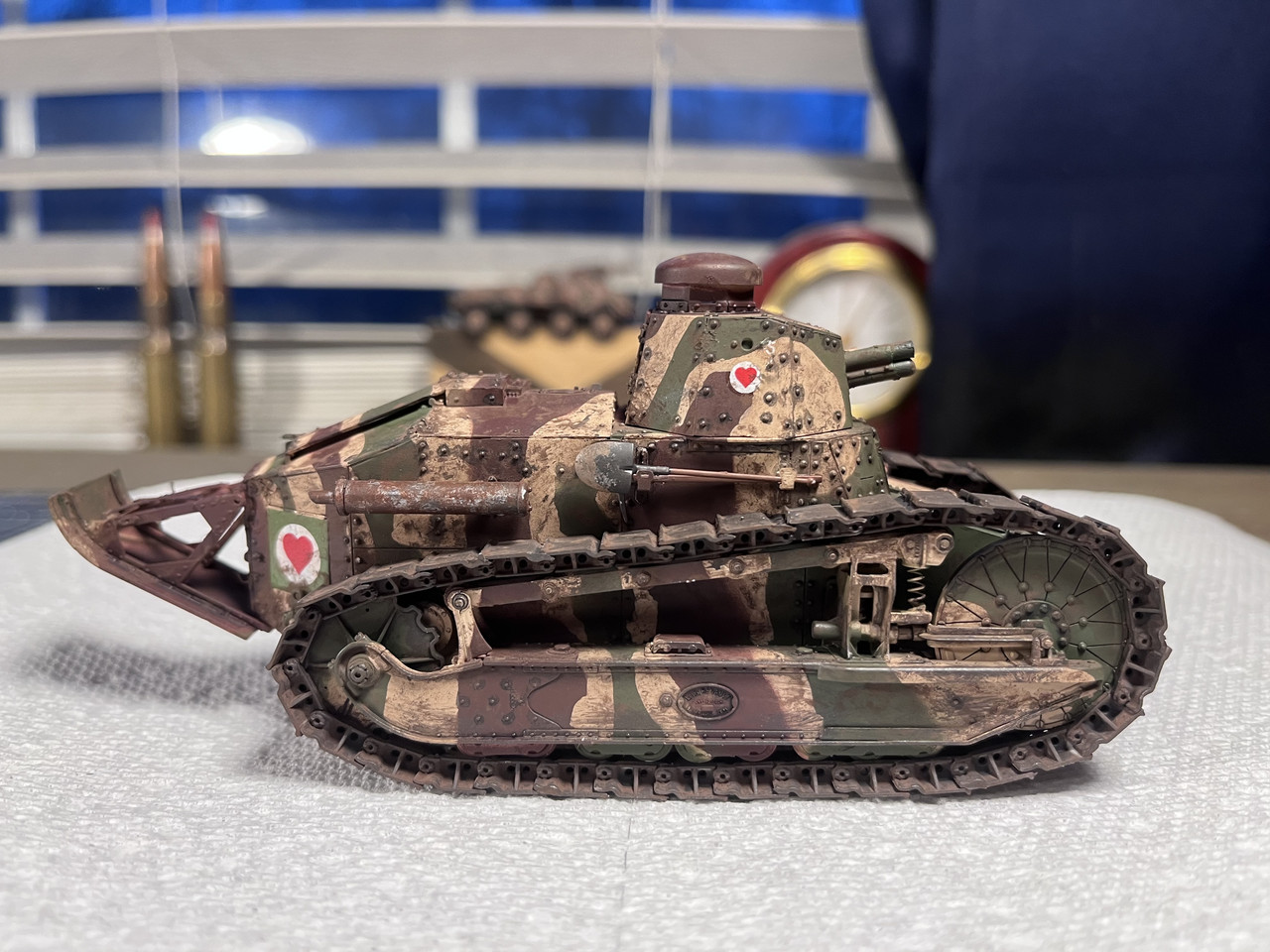 Vader’s Model Desk: Renault FT-17 Light Tank | O-T Lounge