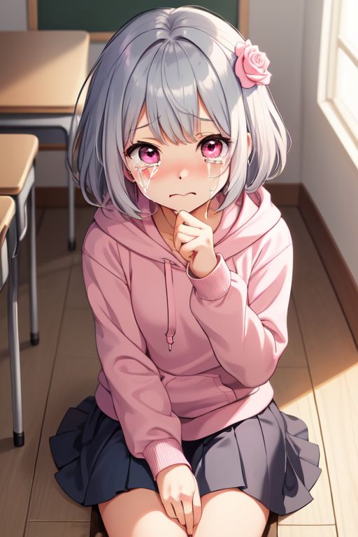 Chat with Iris - shy classmate | oc cute