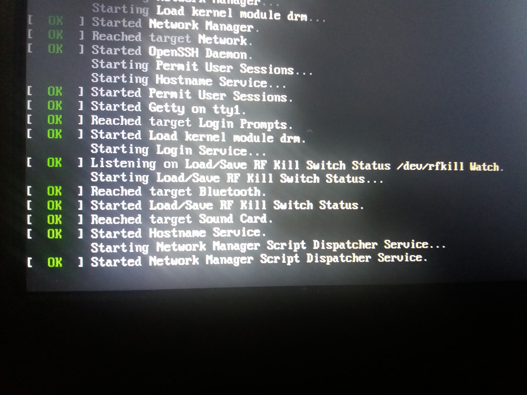 Just installed arch and on first bootup I get this, please help. : r ...
