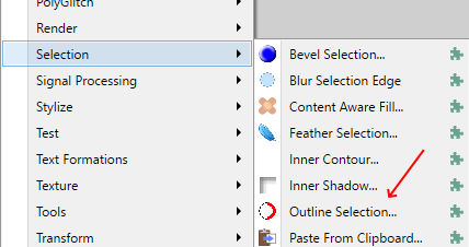 Looking for Outline Object plugin help - Paint.NET Discussion and ...