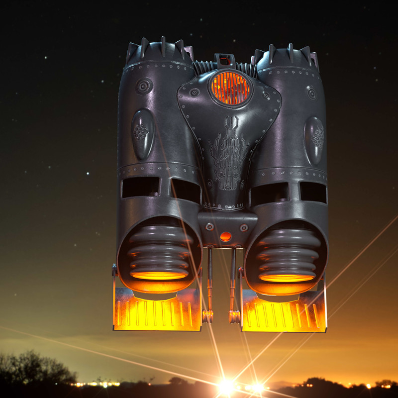 Rocketeer Jetpack [4k textures] - 3D model by Idmenthal (@idmental.id ...