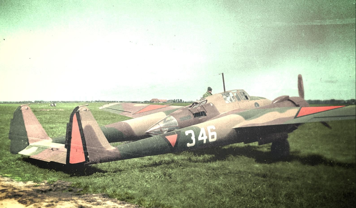 Plane of the week: Fokker G.I