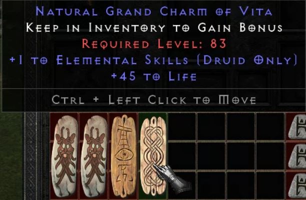 ## Perfect +45 Life Elemental Druid Gc ## - Topic - d2jsp