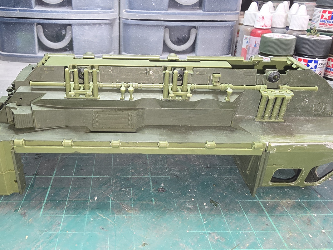 Airfix 1/35 FV622 Alvis Stalwart - International Scale Modeller