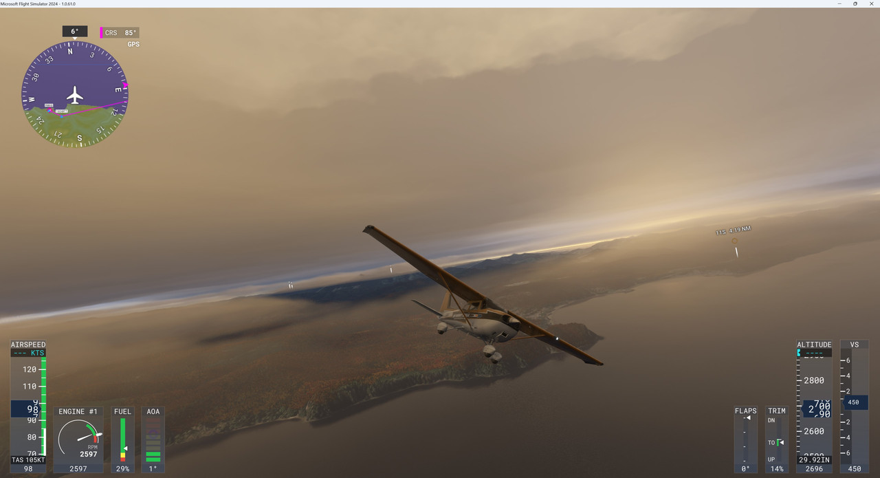 You have been selected to participate in the MSFS 2024 Alpha - Microsoft Flight Simulator (2020/ ...