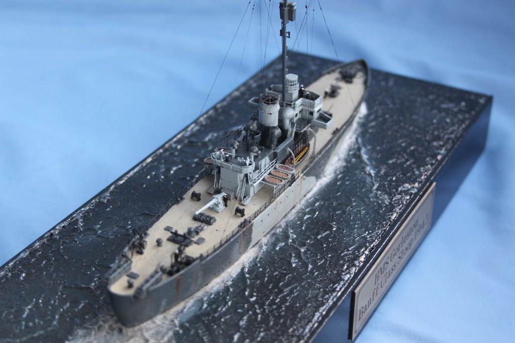 HMS Gorleston Banff class Sloop - Ready for Inspection - Maritime ...