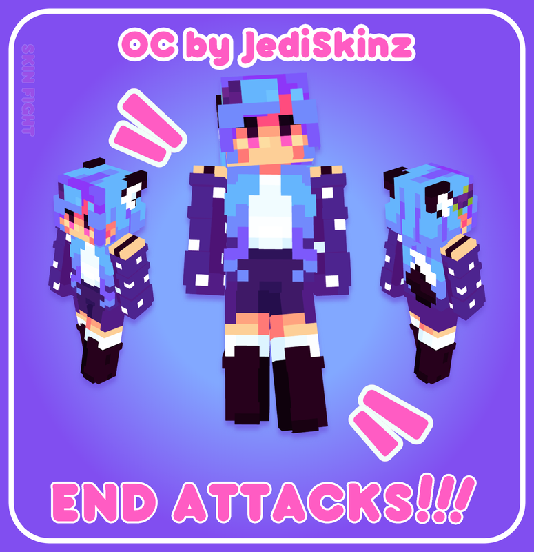 𝙏𝙝𝙤𝙪𝙜𝙝 𝙞𝙩𝙨 𝙩𝙝𝙚 𝙚𝙣𝙙 𝙤𝙛 𝙩𝙝𝙚 𝙬𝙤𝙧𝙡𝙙, | JediSkinz ; SFA23 !! Minecraft Skin