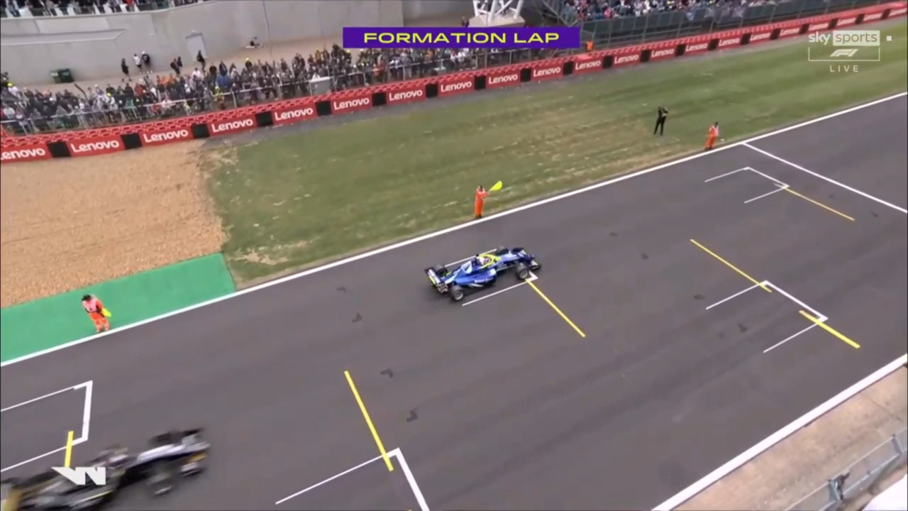 Silverstone 2022 WSeries Race 0001 — Postimages
