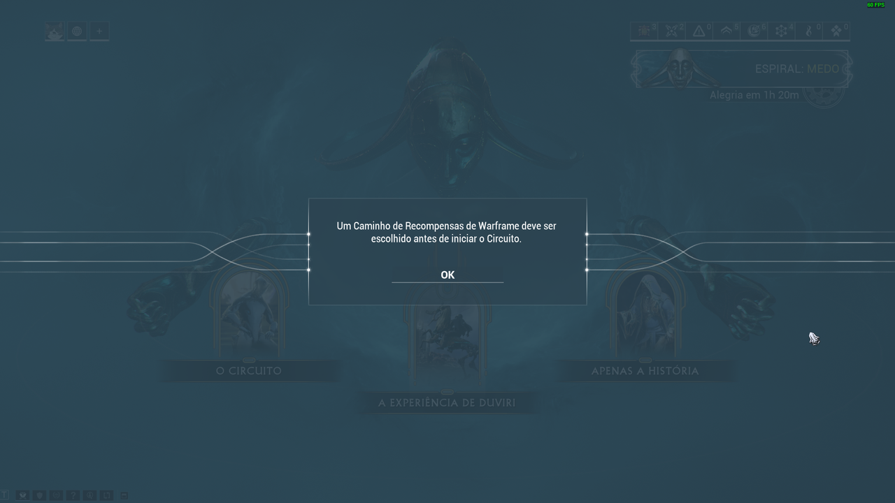 My duviri circuit is giving error - UI - Warframe Forums