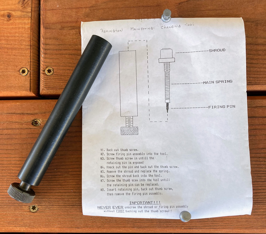 mainspring compression tool — Postimages