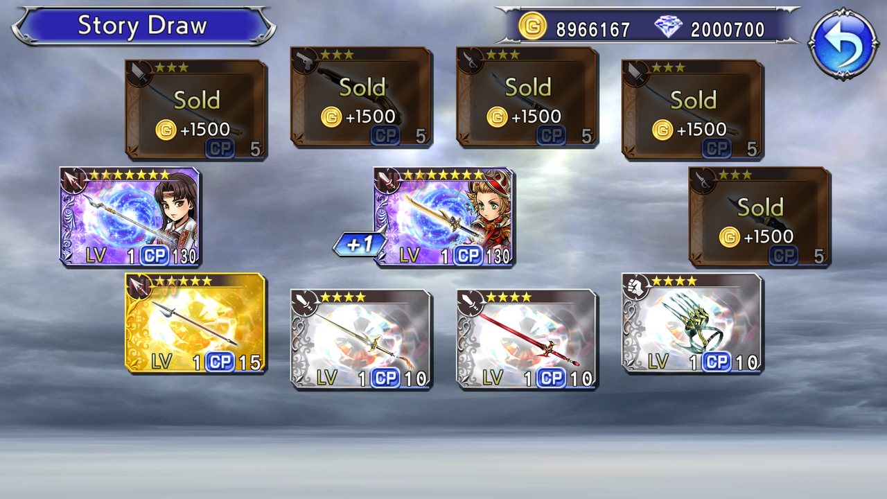 [GL] Onion Knight FR & Iroha BT - Story Draw (Act 3 Finale, Pt. 2) - Gacha Thread : r/DissidiaFFOO