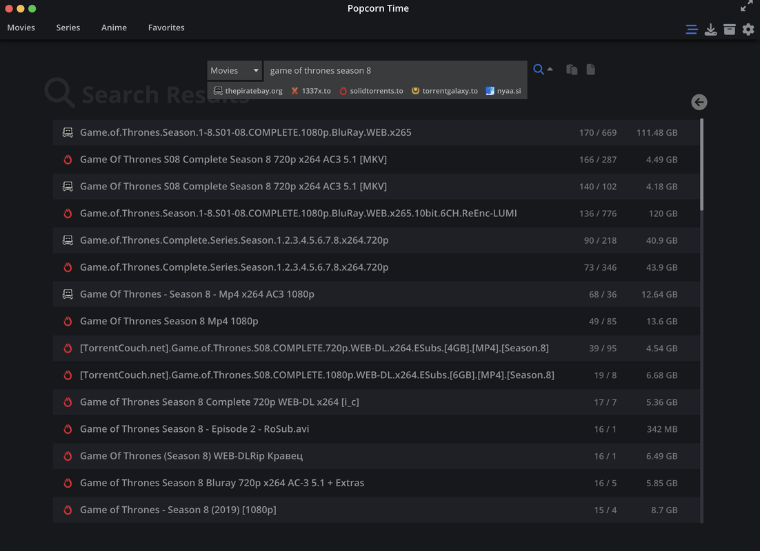 Torrent Collection — Postimages