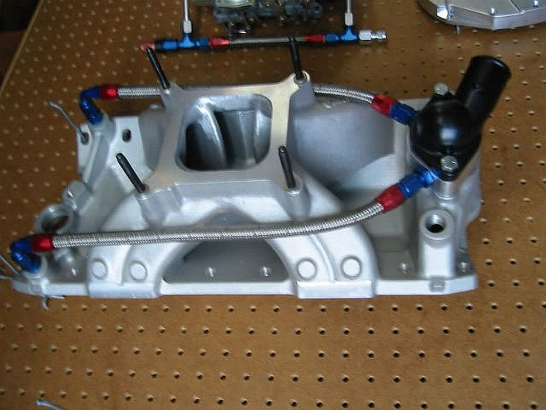 SBC - Rear water passage - CorvetteForum - Chevrolet Corvette Forum ...