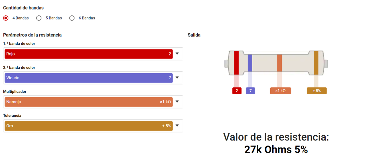 270 K RESISTENCIA — Postimages
