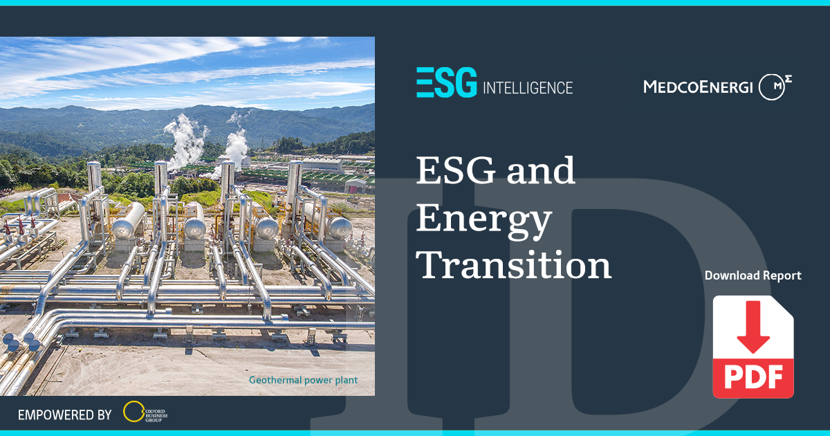 Case study: ESG, energy transition and Indonesia | Indonesia 2021 ...