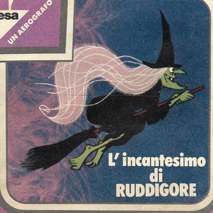 L'INCANTESIMO DI RUDDIGORE - 1