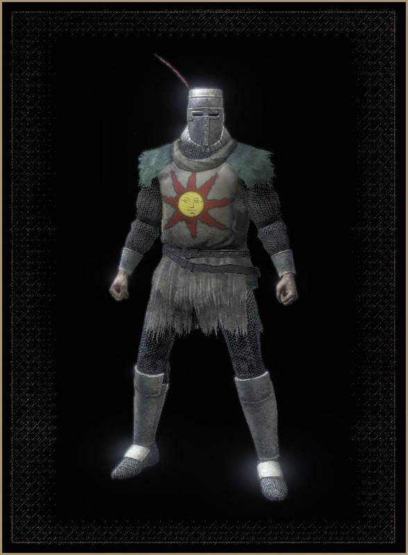Solaire of Astora (Dark Souls 1) Minecraft Skin