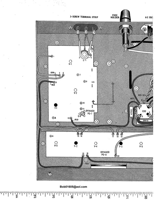 Free Dynaco tube pictorials and schematics