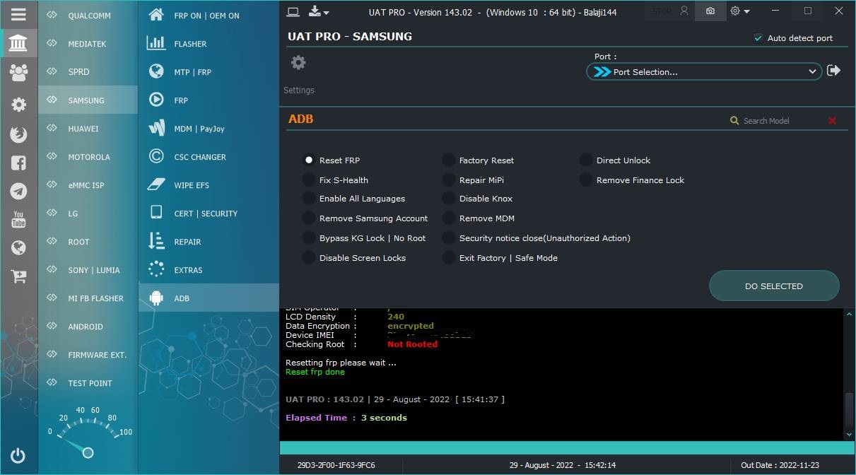 Samsung a2 core a260g reset frp done uat pro - GSM-Forum