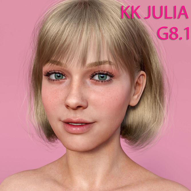 Anon Filled 2023 07 17 Kk Julia Character For Genesis 8 8 1 Female