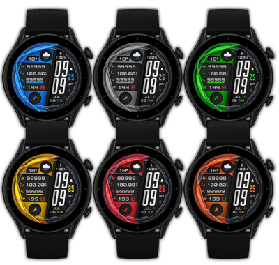 DigitX_Pro_Line_Real ( GTR3 ) by asoo - Amazfit GTR • GTR 3 | 🇺🇦 ...