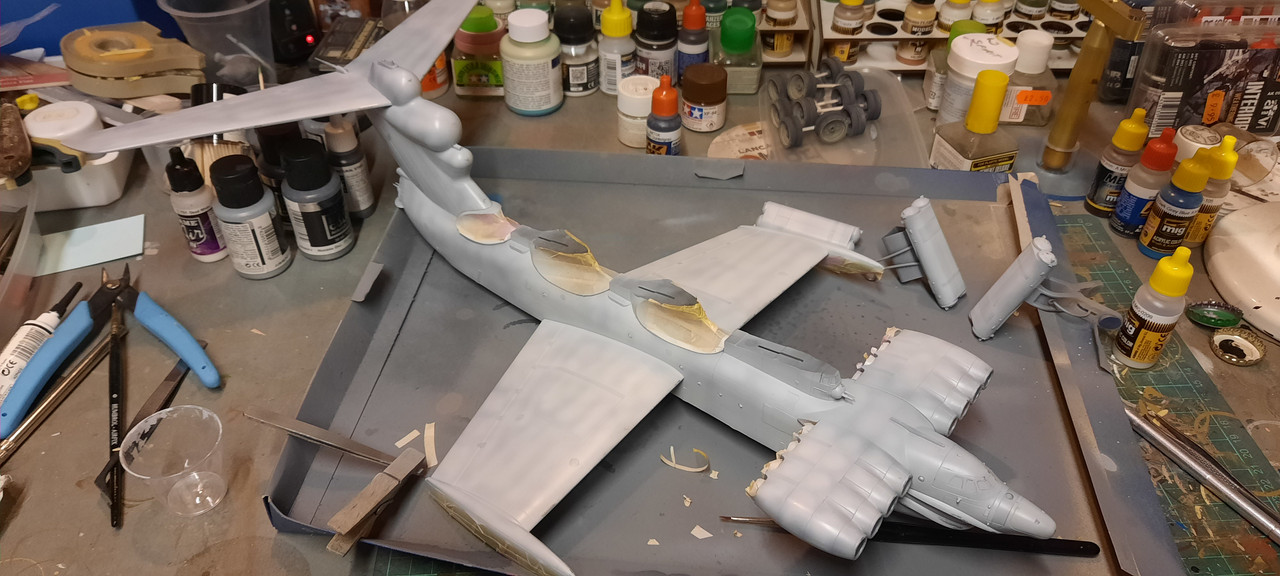 Takom 1/144, MD-160 Lun-class Ekranoplan - Page 2 - Bomber/Strike ...