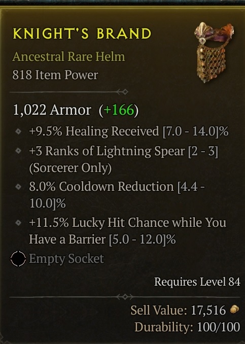 819 Helm - Topic - d2jsp