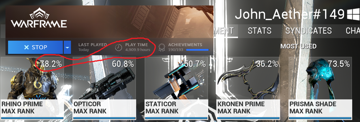 Rhino - A kinda comprehensive article of how you can utilize him to the maximum. - Warframes ...