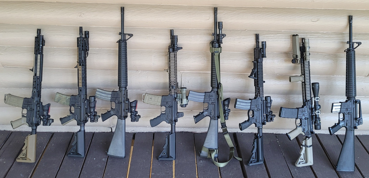 ACOG Build Ideas - AR15.COM