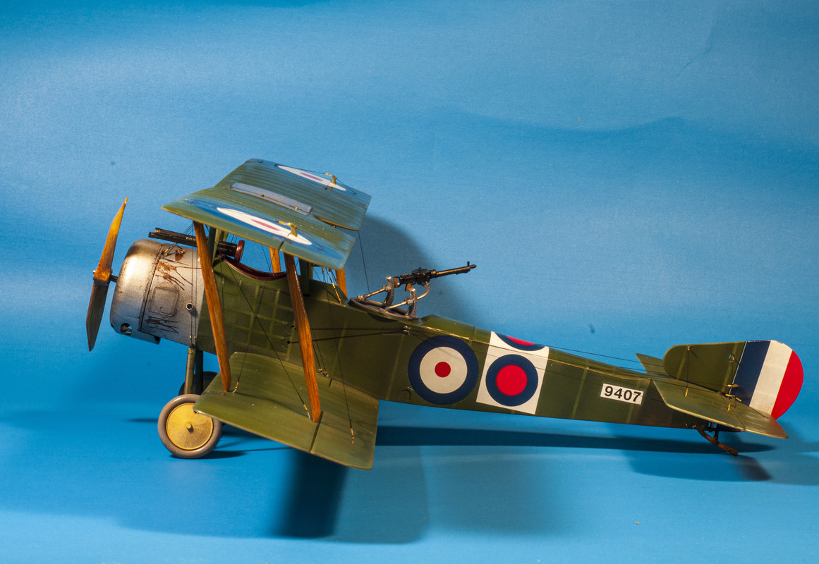 1/32 Roden Sopwith 1-1/2 Strutter another one - Ready for Inspection ...