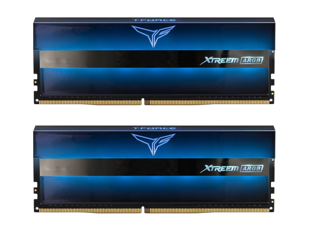 RAM DDR4 Teamgroup 16 G 3600 C14 TFORCE RGB Blue pic2 — Postimages