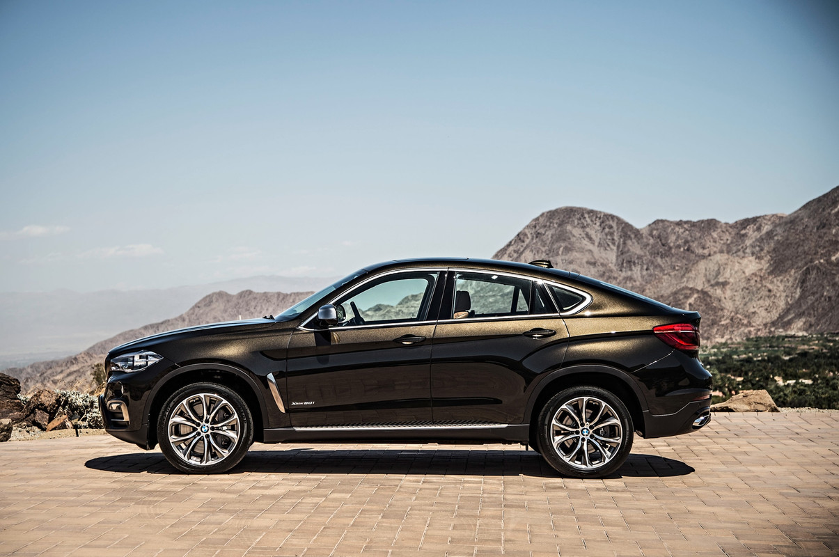 2015 BMW X6 side view driver side — Postimages