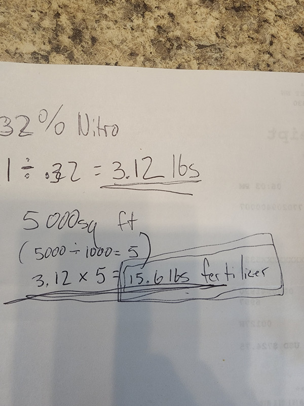 Nitrogen blitz fertilizer | Lawn Care Forum