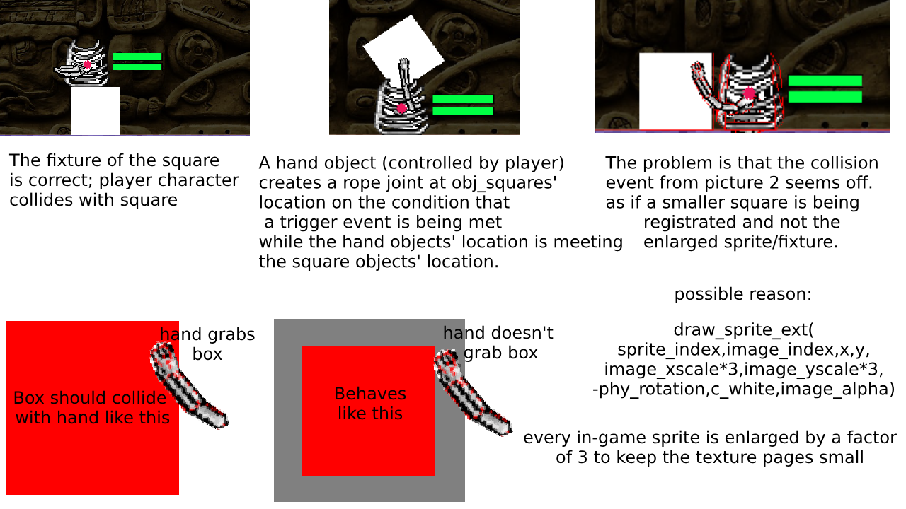 Gml Solved While Using Drawspriteext To Upscale Sprites Bounding Boxes Do Not Scale Along 9841