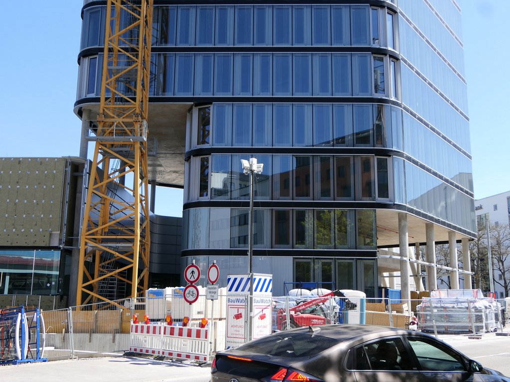 Stuttgart | Porsche Design Tower | 90m | In Bau | Page 3 ...
