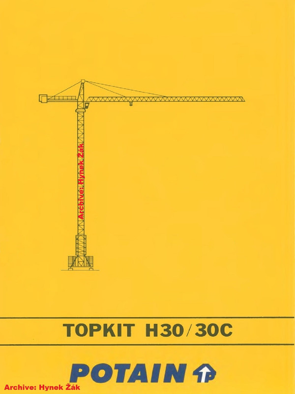 Potain TOPKIT H30 30 C — Postimages