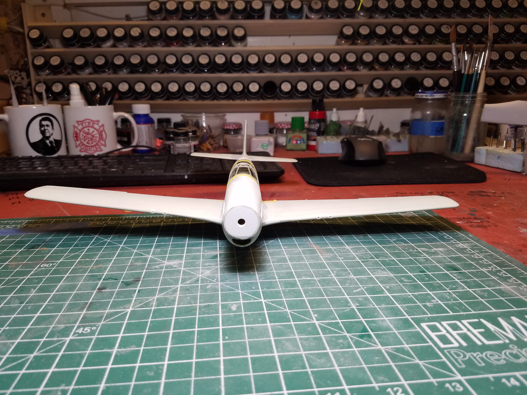 Revell P-51B wheels up - FINISHED by James Rademaker!!! - Works in ...