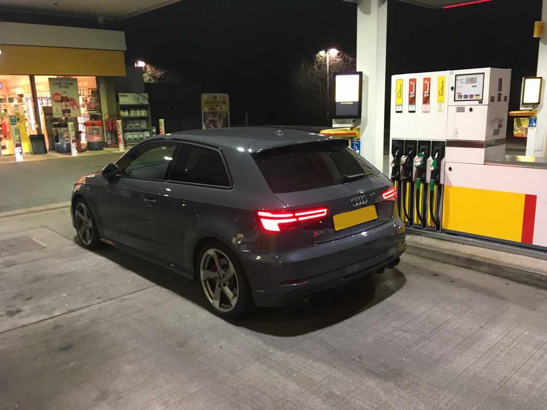 Anyone owned an S3 / Golf R with previous, or post, R32 ownership ...