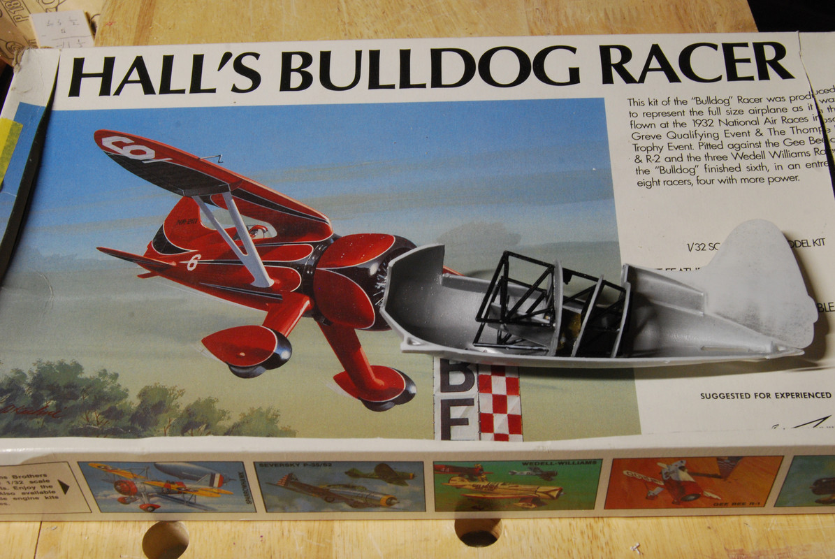 Hall Bulldog Racer= Finished - Airliners and Civil Aircraft - Finescale ...