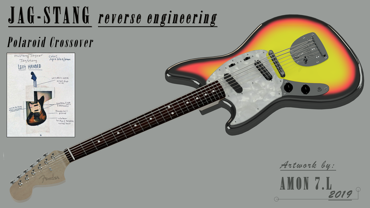 JAG-STANG Prototype - Reverse Engineering - Page 13 - OffsetGuitars.com