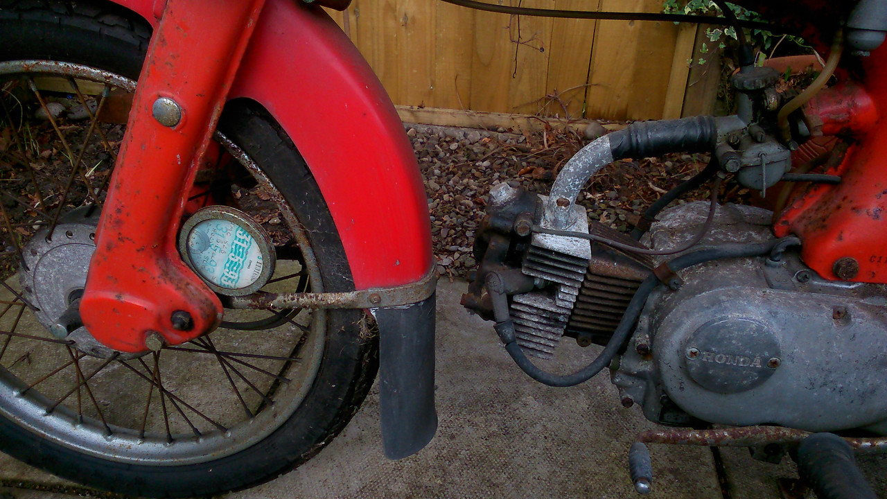 1964 Honda Sports Cub C110D/C114 £1200 Leeds - C90Club.co.uk