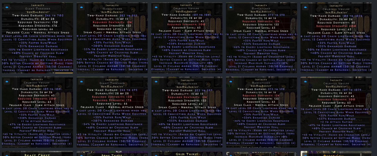 Eth Gg Infinity Shop - Topic - d2jsp