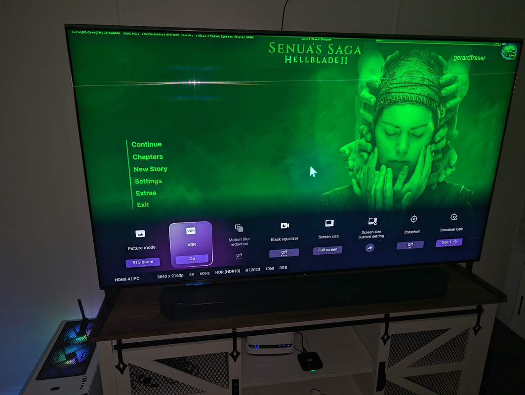 Green screen PC mode — Postimages