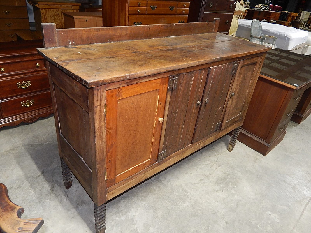 Primitive Sideboard | Antiques Board